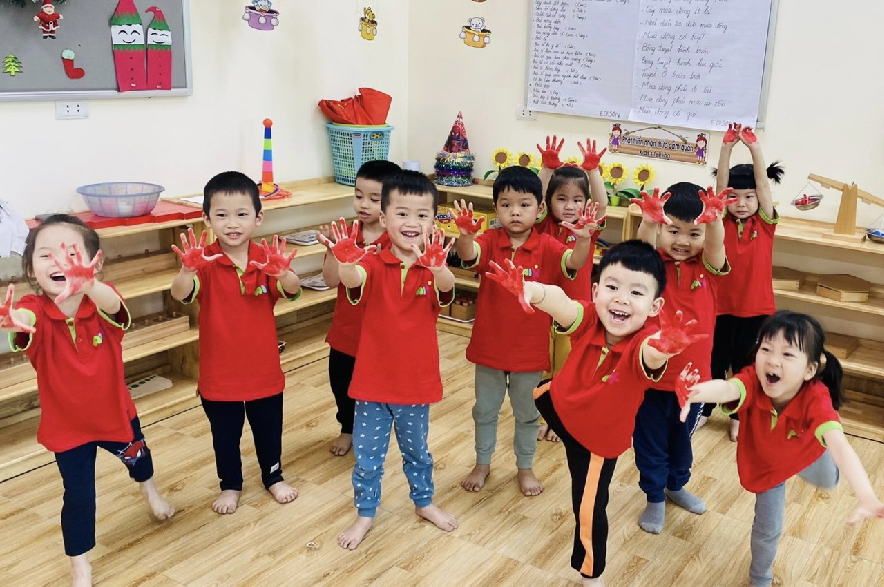 Phòng học thông minh và hiện đại tại ASEAN SCHOOLS